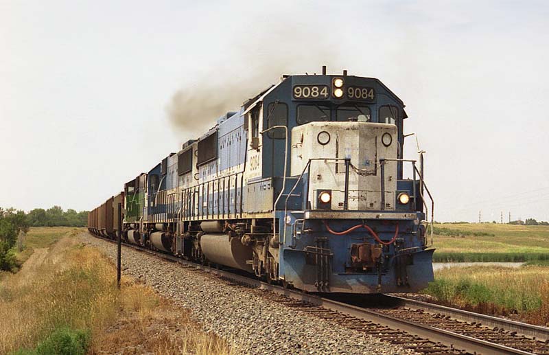 BNSF'S Dickenson Sub